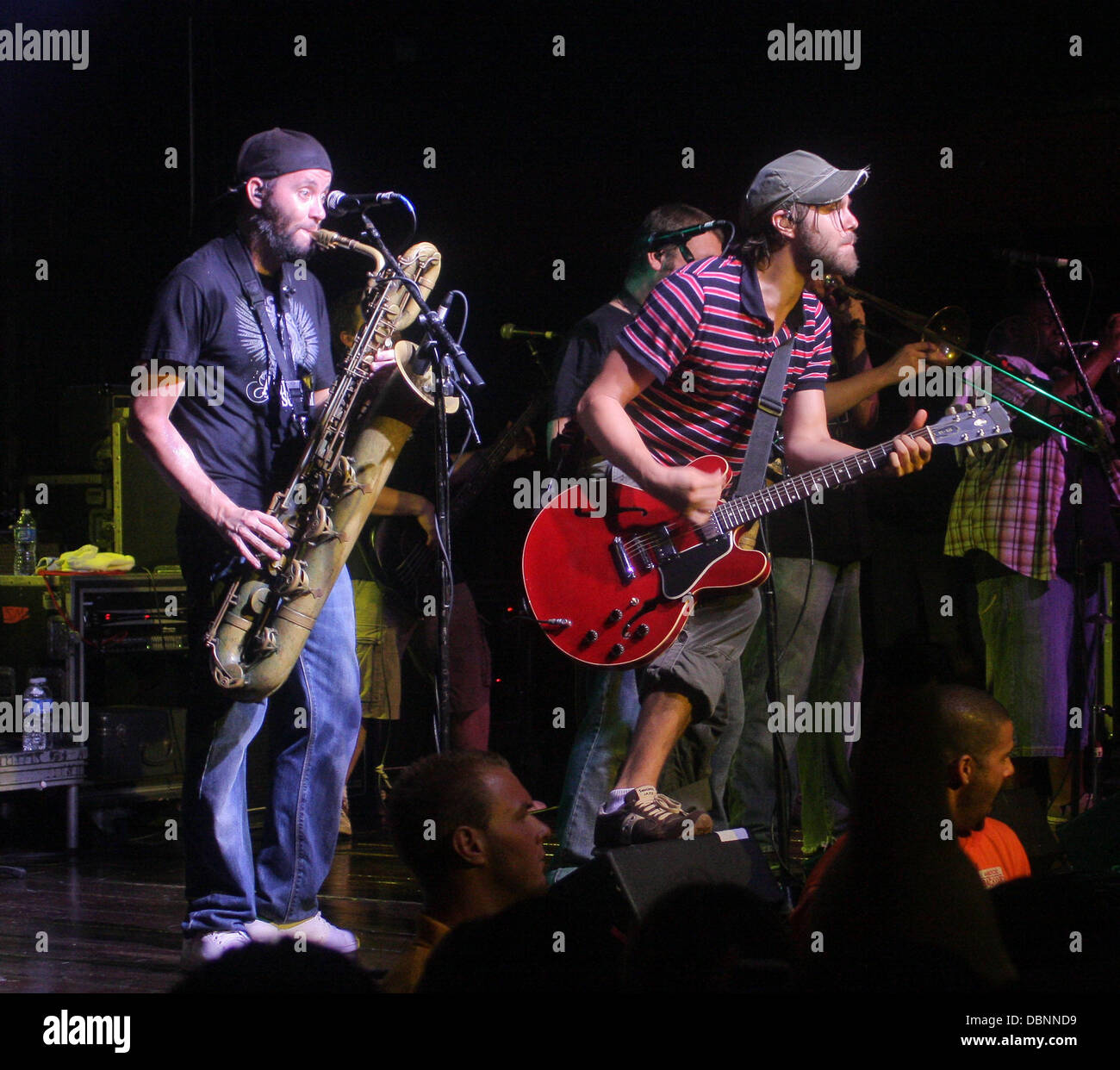 Streetlight Manifesto performing at Revolution Live Fort Lauderdale ...