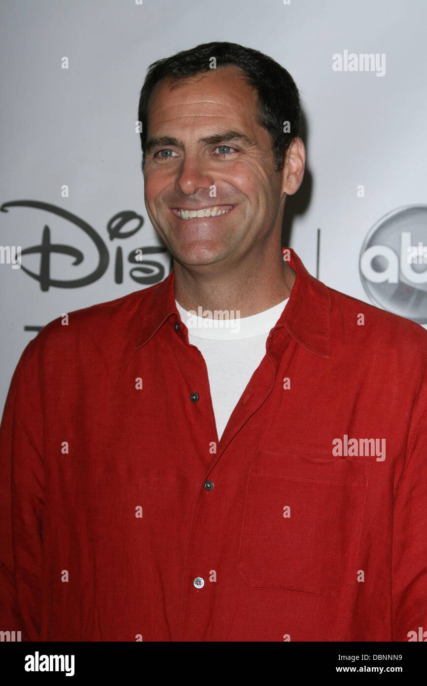Andy Buckley Disney ABC Television Group Host "Summer Press Tour" held ...