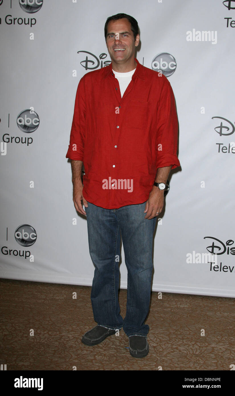 Andy Buckley Disney ABC Television Group Host "Summer Press Tour" held ...