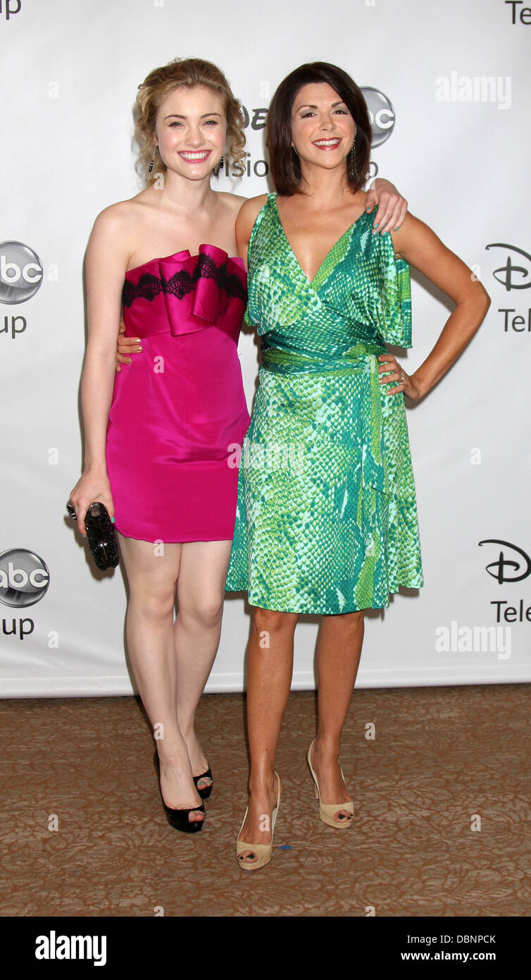 Skylar Samuels, Amy Pietz Disney ABC Television Group Host "Summer ...