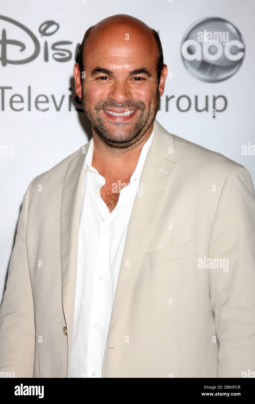 Ian Gomez Disney ABC Television Group Host "Summer Press Tour" Party ...