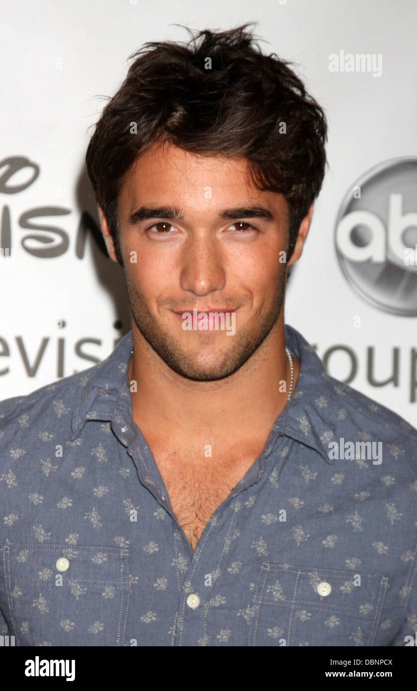 Joshua Bowman Disney ABC Television Group Host "Summer Press Tour ...