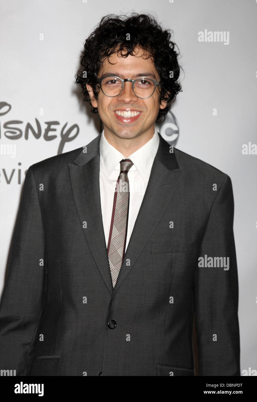 Geoffrey Arend Disney ABC Television Group Host "Summer Press Tour ...