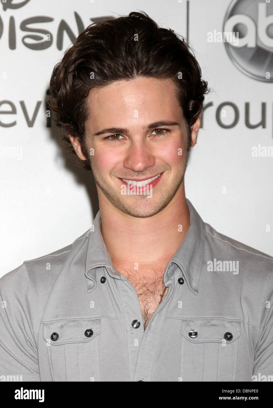 Connor Paolo Disney ABC Television Group Host "Summer Press Tour" Party ...