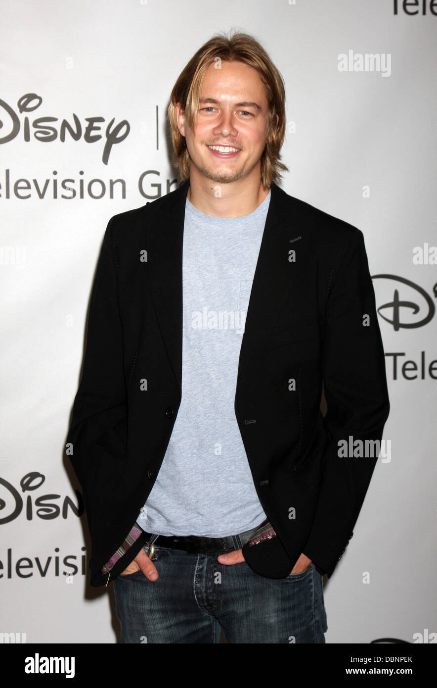 Christoph Sanders Disney ABC Television Group Host "Summer Press Tour ...
