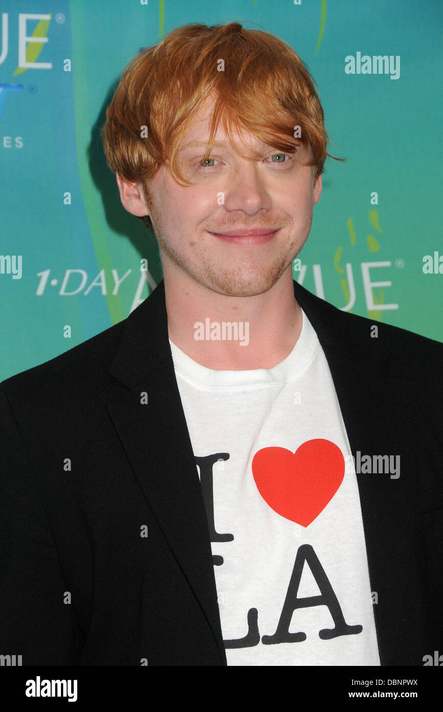 Rupert Grint 2011 Teen Choice Awards held at Gibson Amphitheatre ...
