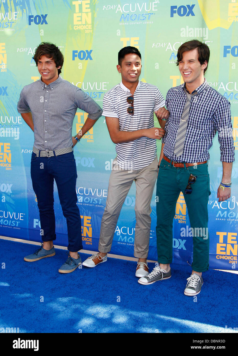 Allstar Weekend 2011 Teen Choice Awards held at Gibson Amphitheatre - Arrivals Universal City ...