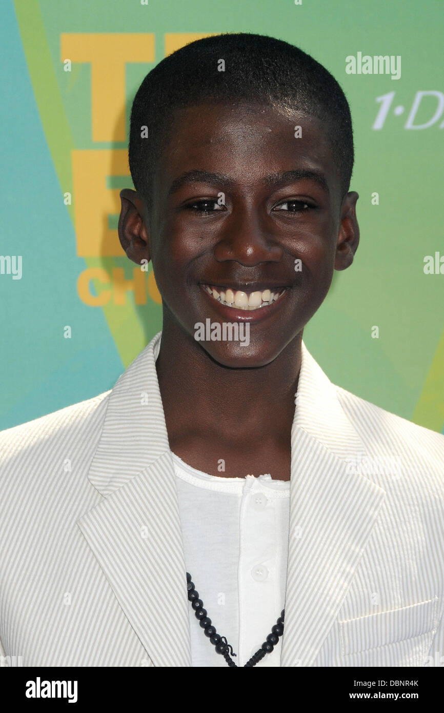 Kwesi Boakye 2011 Teen Choice Awards held at Gibson Amphitheatre ...
