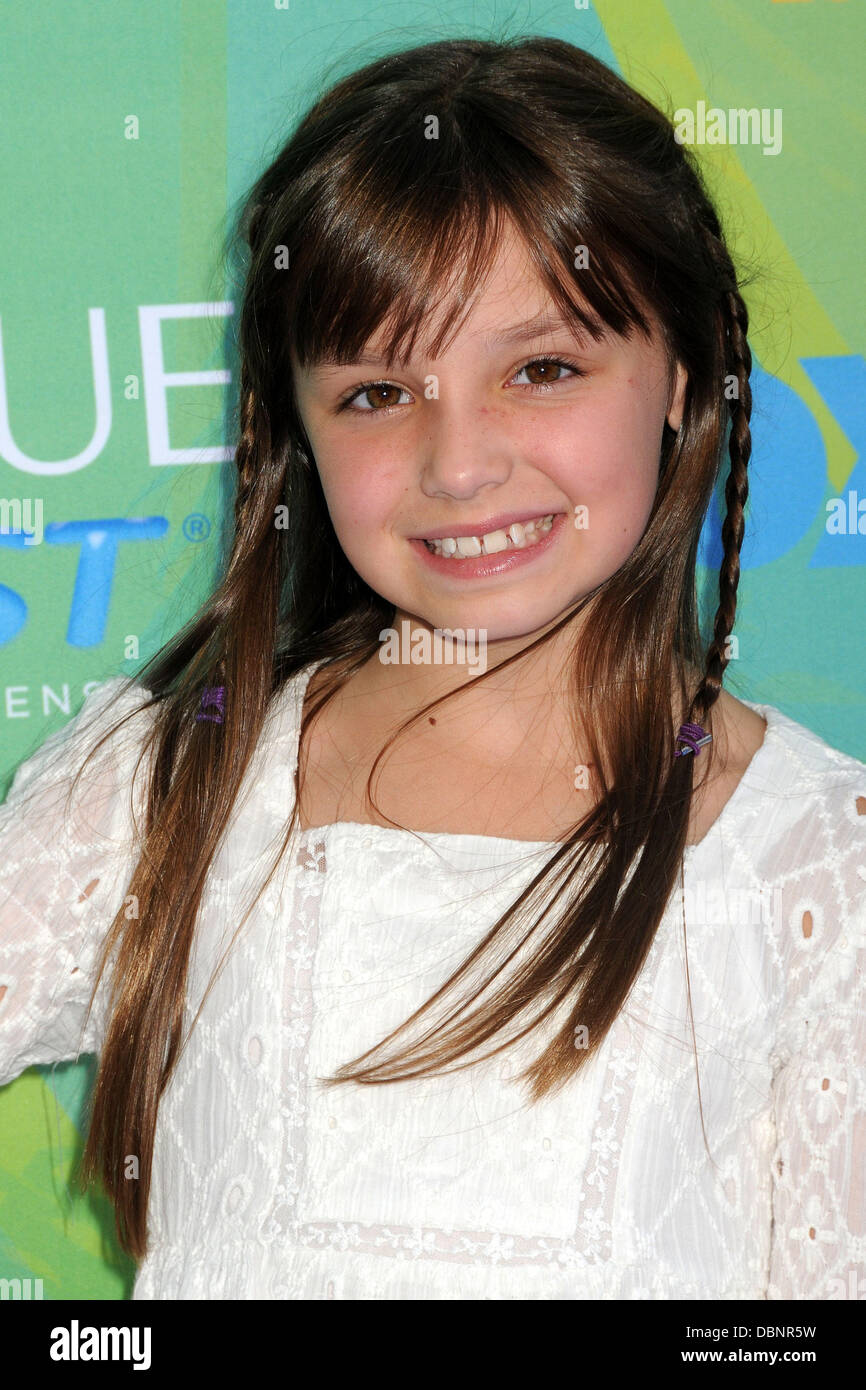 Mackenzie Aladjem 2011 Teen Choice Awards held at Gibson Amphitheatre ...