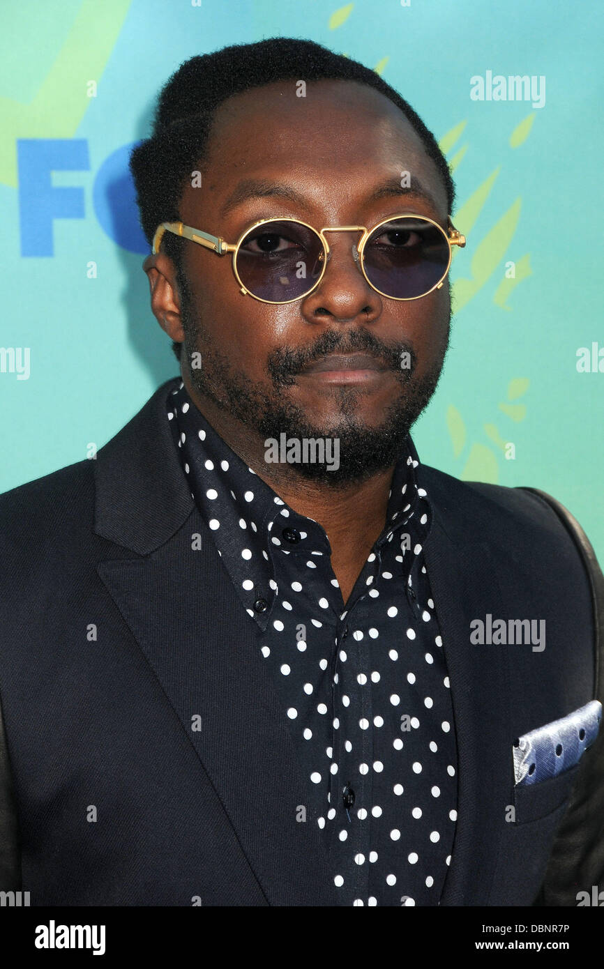 Will.i.am 2011 Teen Choice Awards held at Gibson Amphitheatre ...