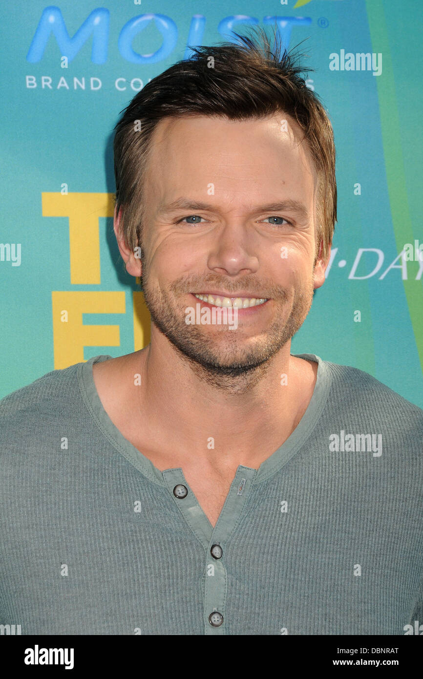 Joel McHale 2011 Teen Choice Awards held at Gibson Amphitheatre ...
