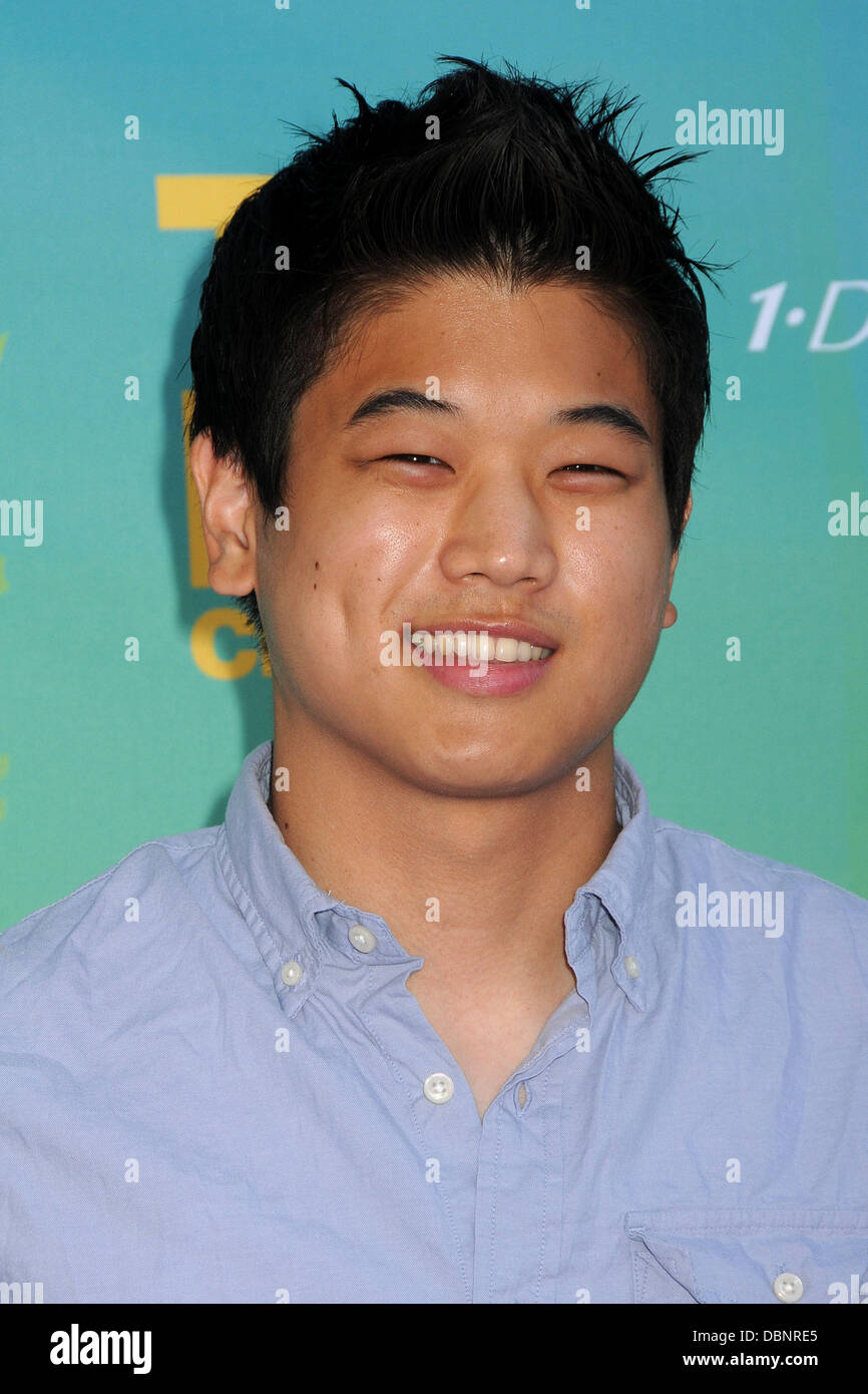 Ki Hong Lee 2011 Teen Choice Awards held at Gibson Amphitheatre ...