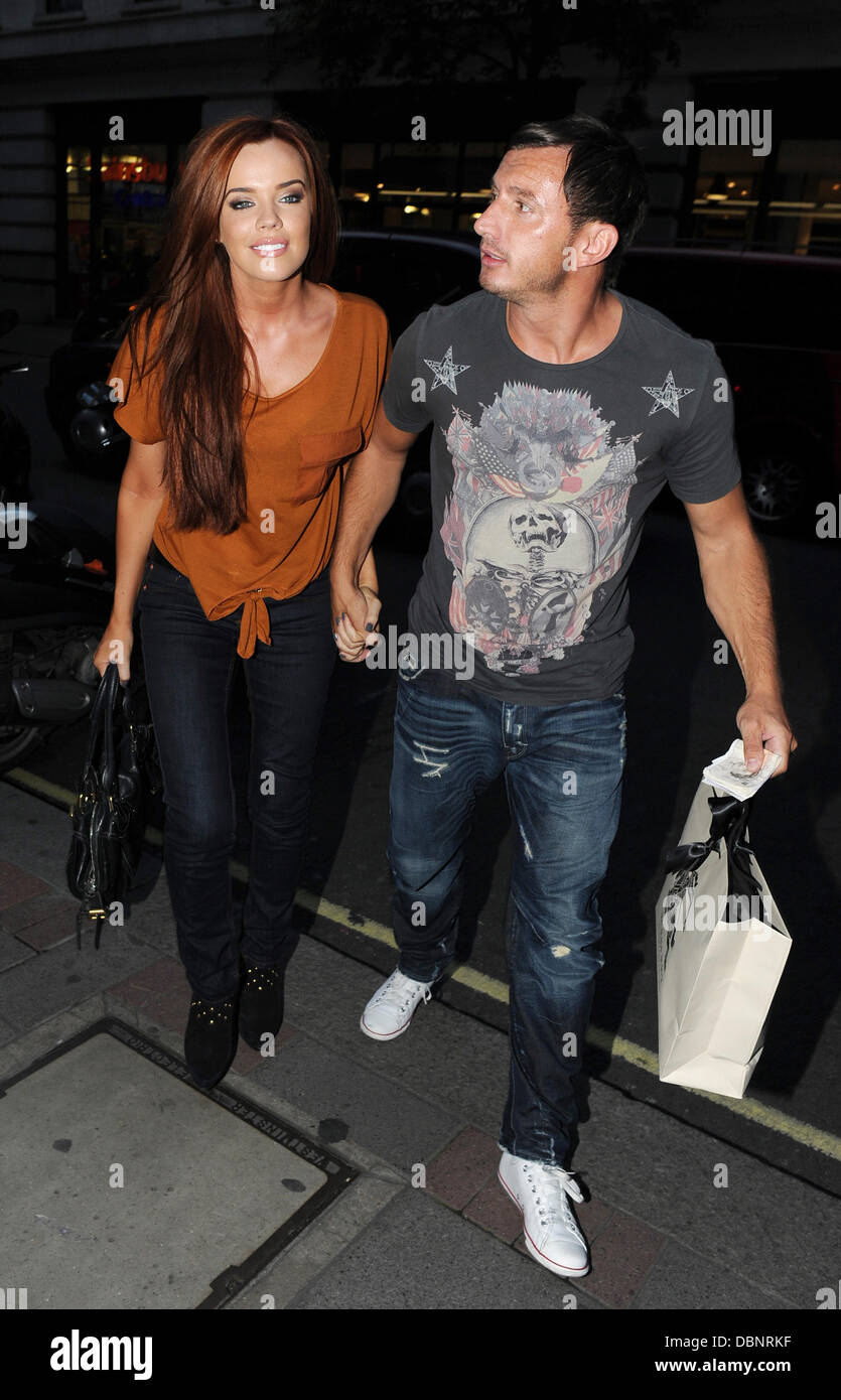 Maria Fowler and a friend arrive back at The May Fair Hotel. Earlier in ...