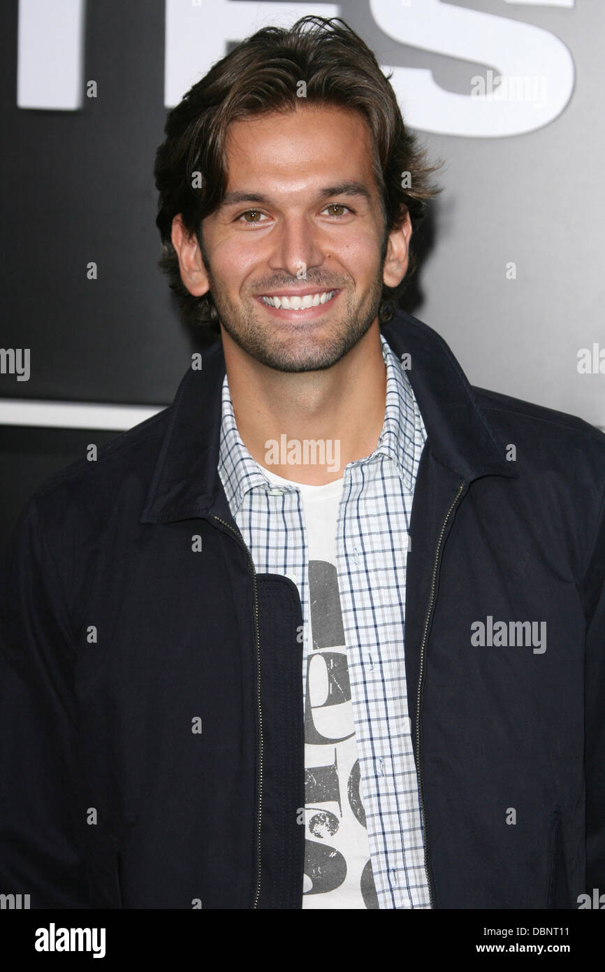 Colin Owen Los Angeles Premiere of "30 Minutes Or Less" held at Grauman ...