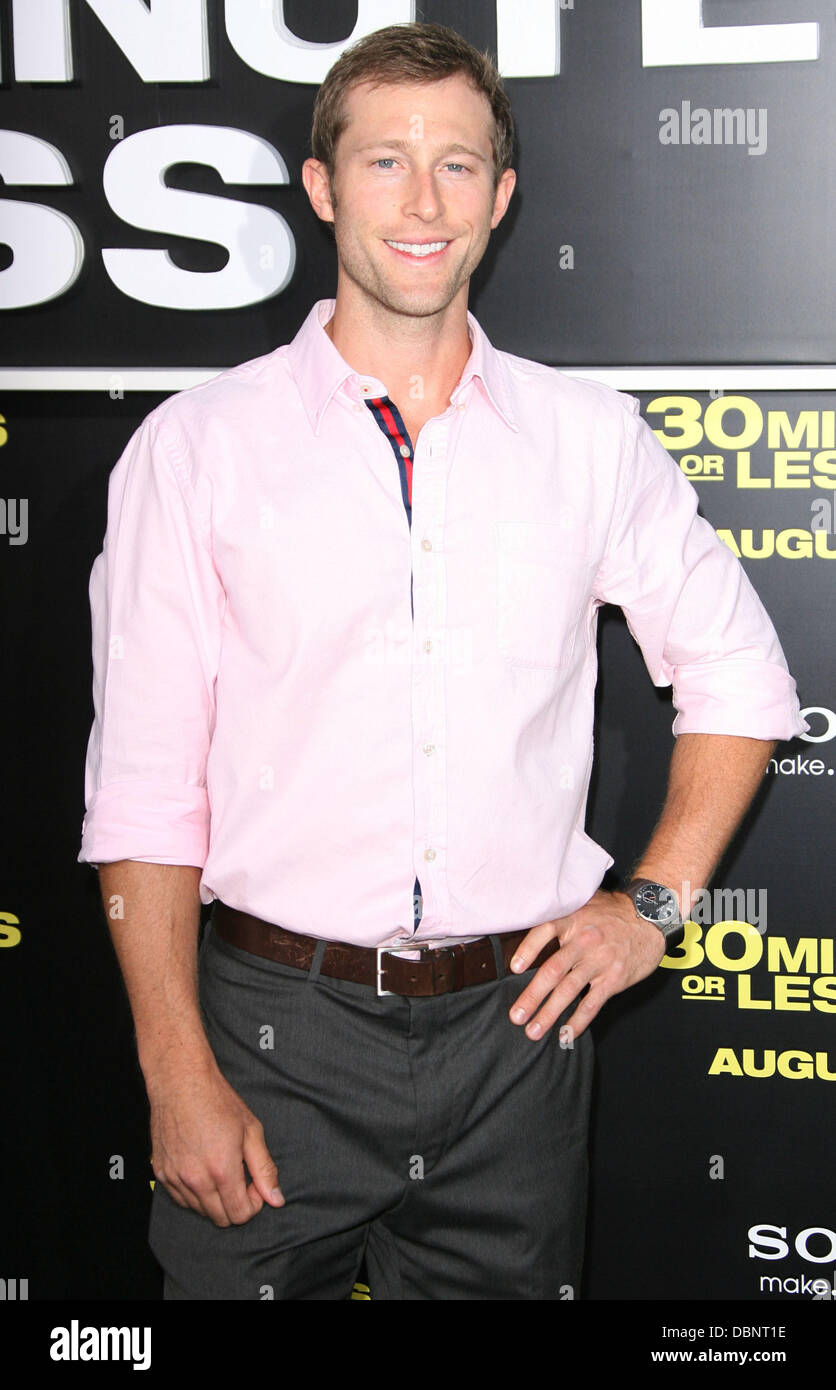 Casey Bond Los Angeles Premiere of "30 Minutes Or Less" held at Grauman ...