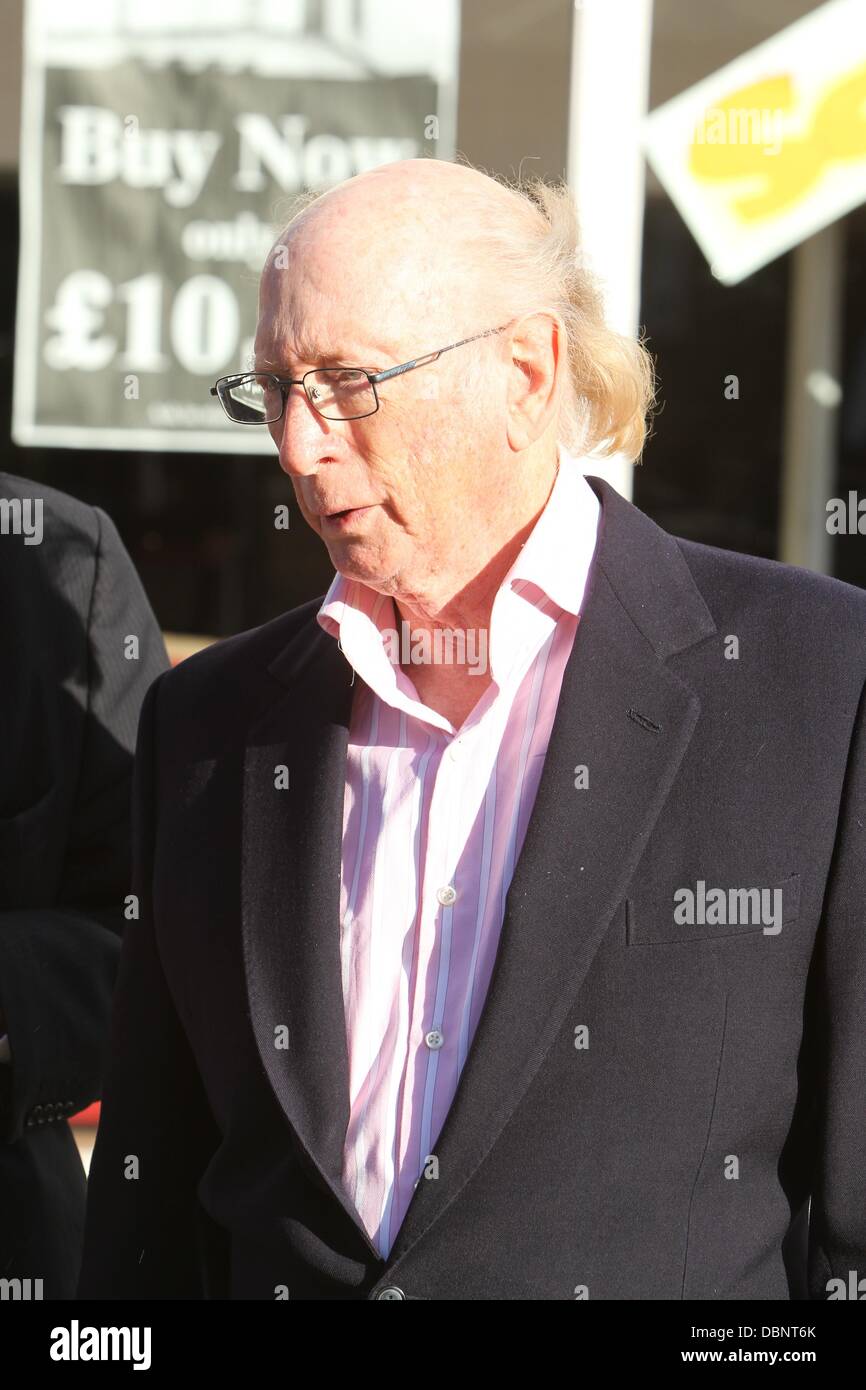 Trevor Reeve, owner of Reeve's Furniture Store which was burned down ...