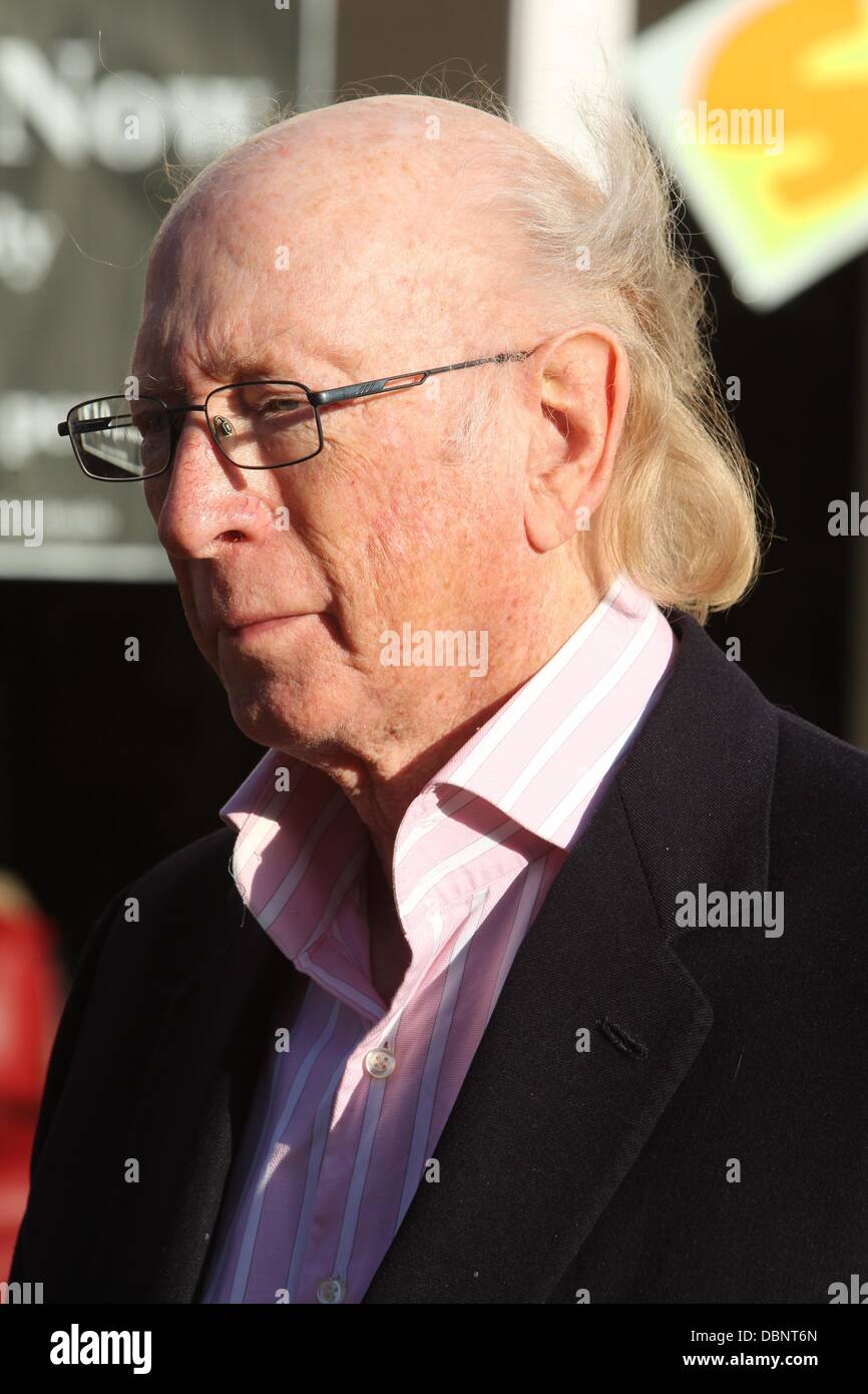 File Photo Gordon Thompson, the man who admitted burning down the ...
