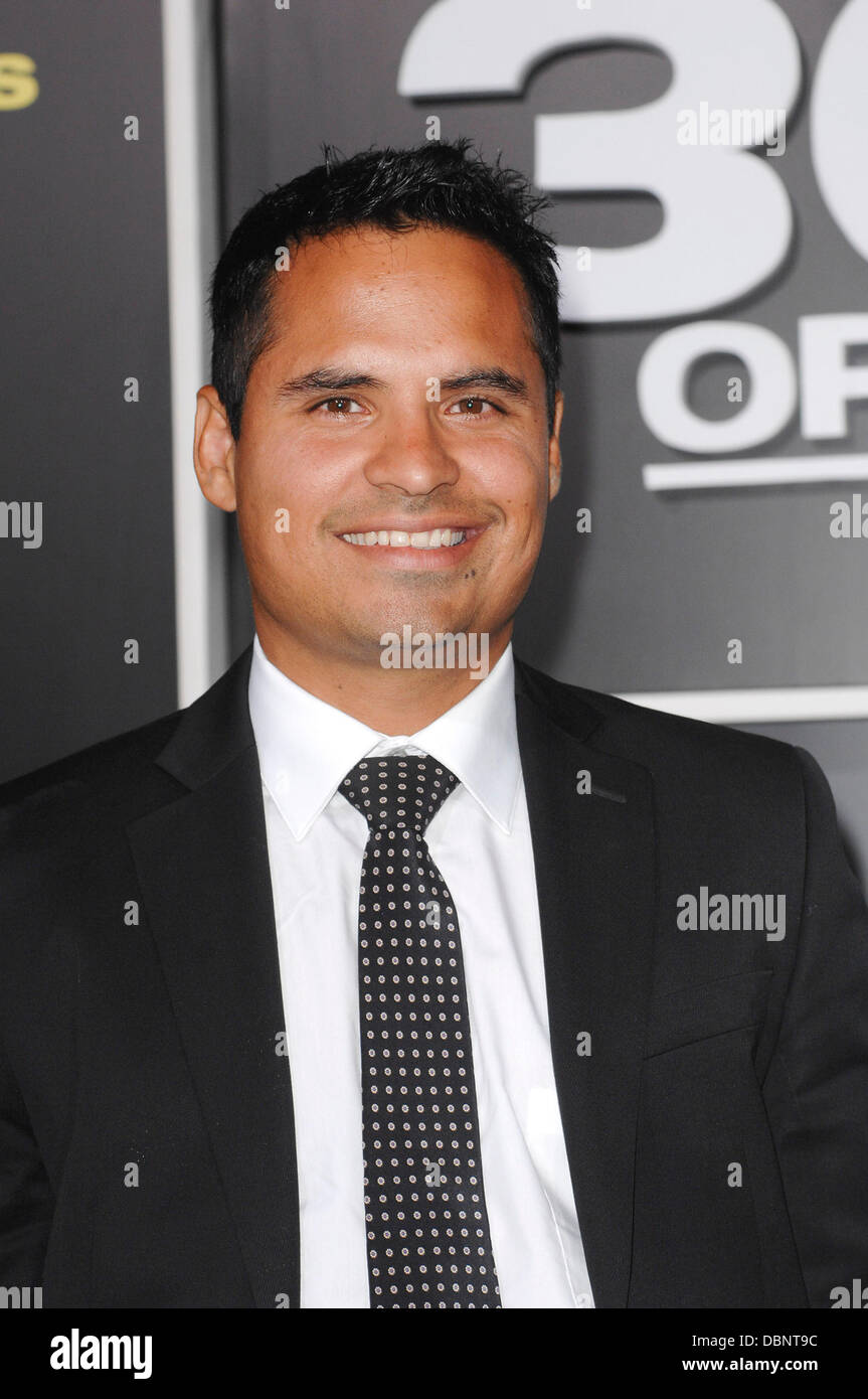 Michael Pena Los Angeles Premiere of "30 Minutes Or Less" held at ...