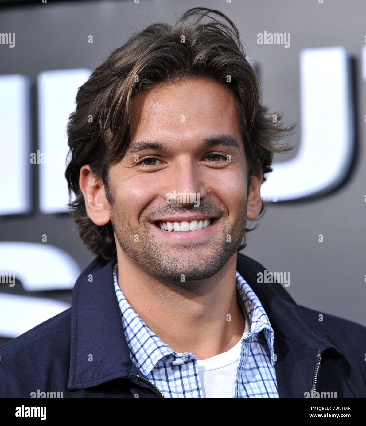 Colin Owens Los Angeles Premiere of '30 Minutes Or Less' held at ...