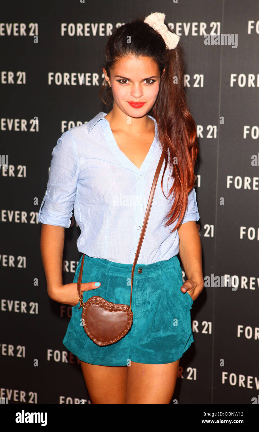 Bip Ling attends the Forever 21 London launch party, to celebrate the ...