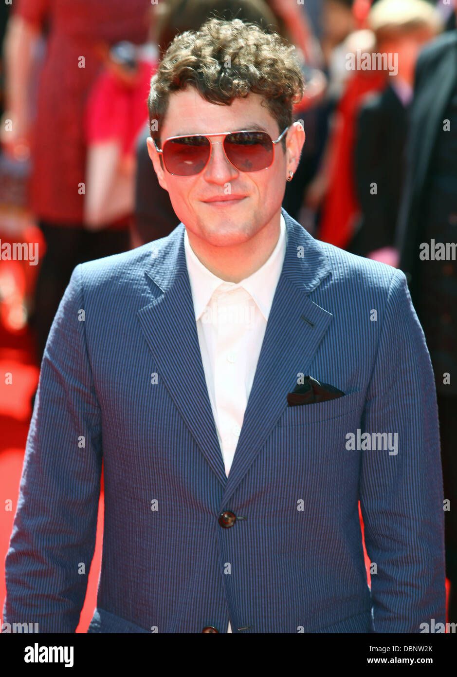 Matthew Horne attends the World Film Premiere of Horrid Henry at BFI ...