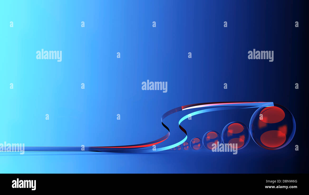 Abstract glass curve hi-res stock photography and images - Alamy