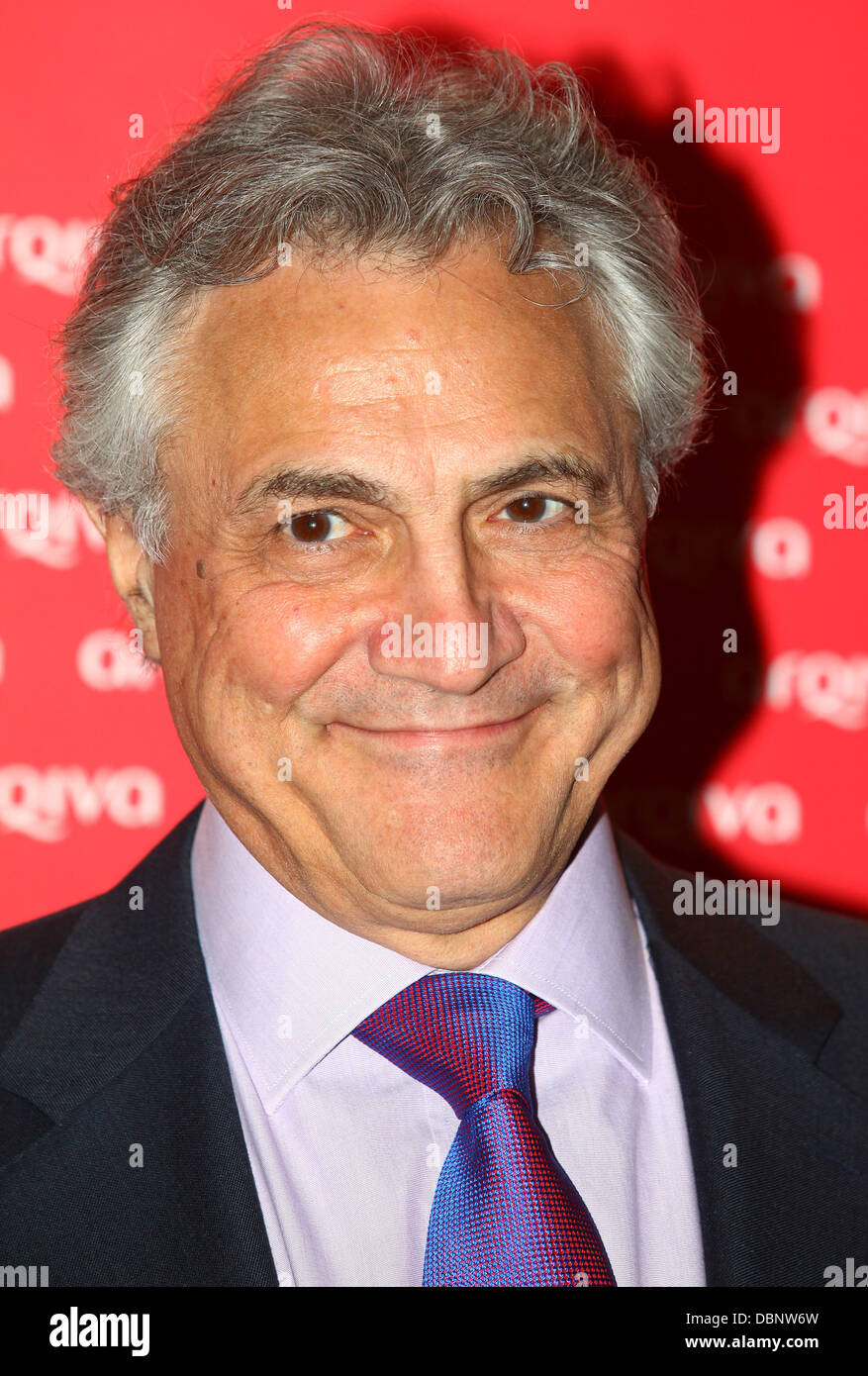 John Suchet arriving at the Arqiva Commercial Radio Awards, Park Plaza ...