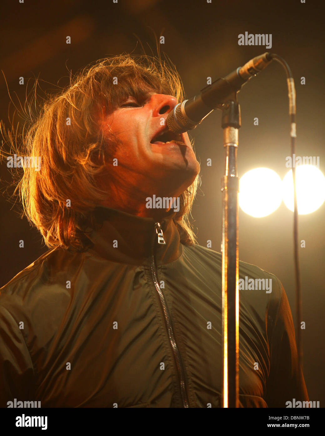 Beady Eye perform live at Somerset House, London, UK, 12th July 2011 ...