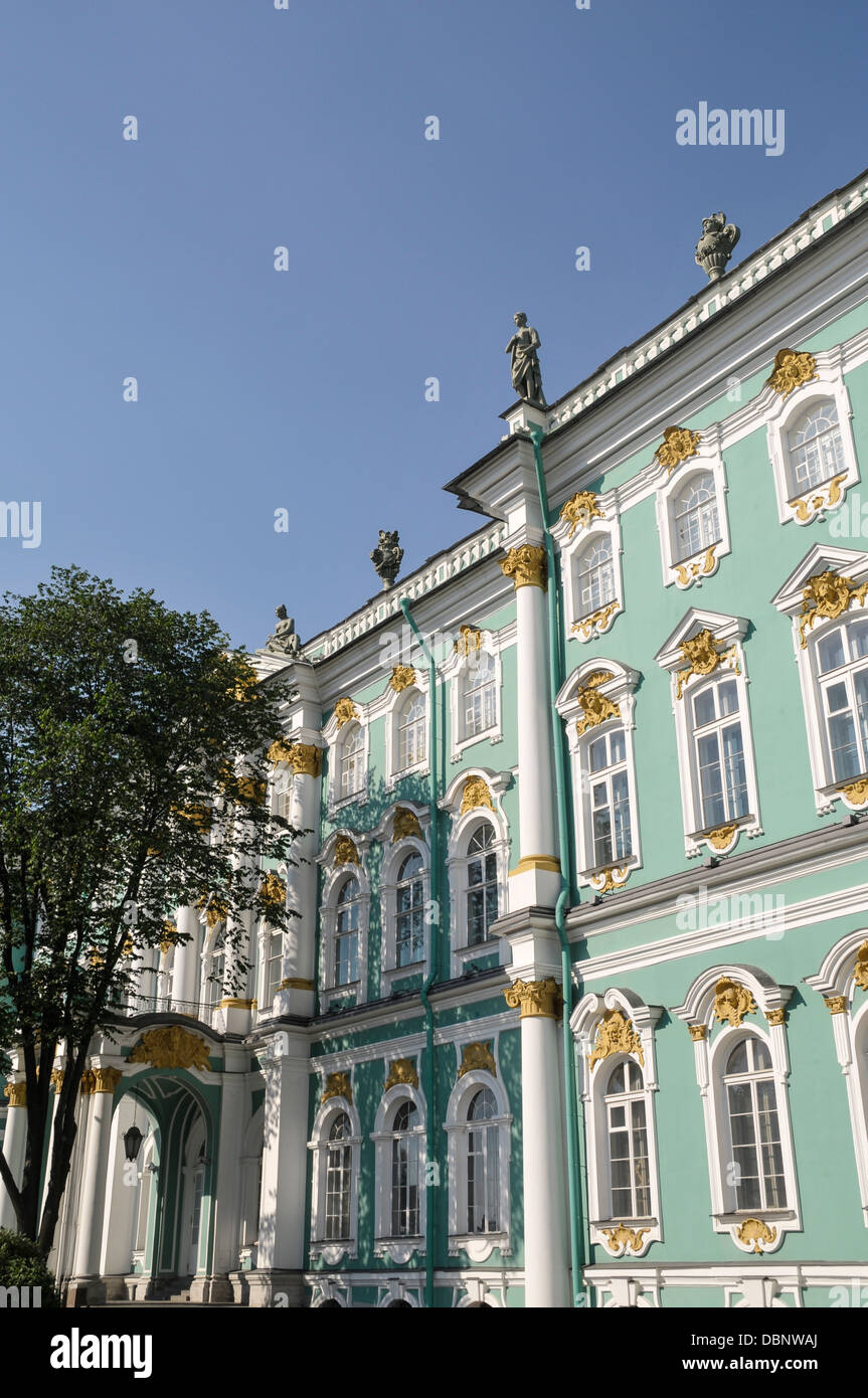 Winter Palace, Hermitage Museum, Detail, Saint Petersburg, Russia ...
