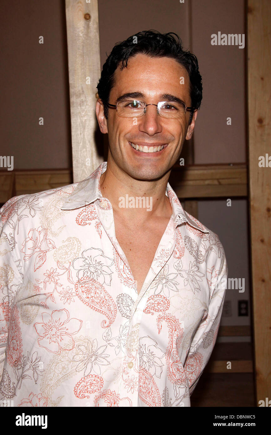 Christopher Gattelli Meet and greet with the cast and creative team of ...