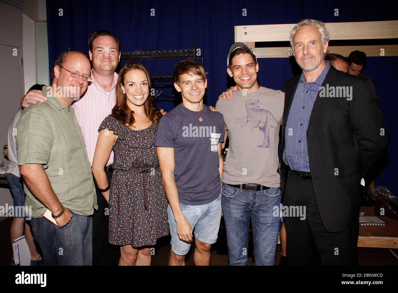 Nick Sullivan, Kevin Carolan, Kara Lindsay, Andrew Keenan-Bolger ...