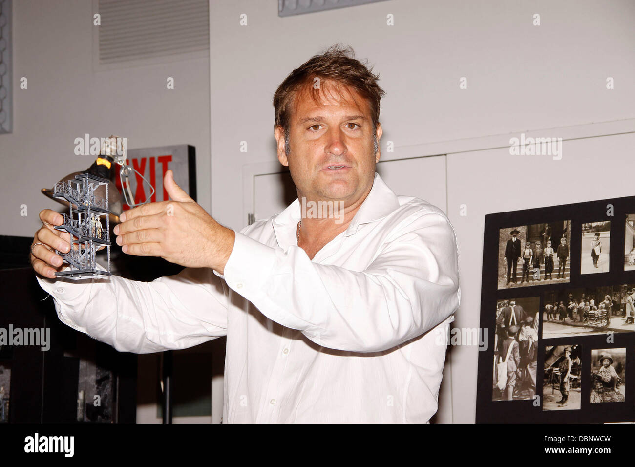 Jeff Calhoun Meet and greet with the cast and creative team of the new ...