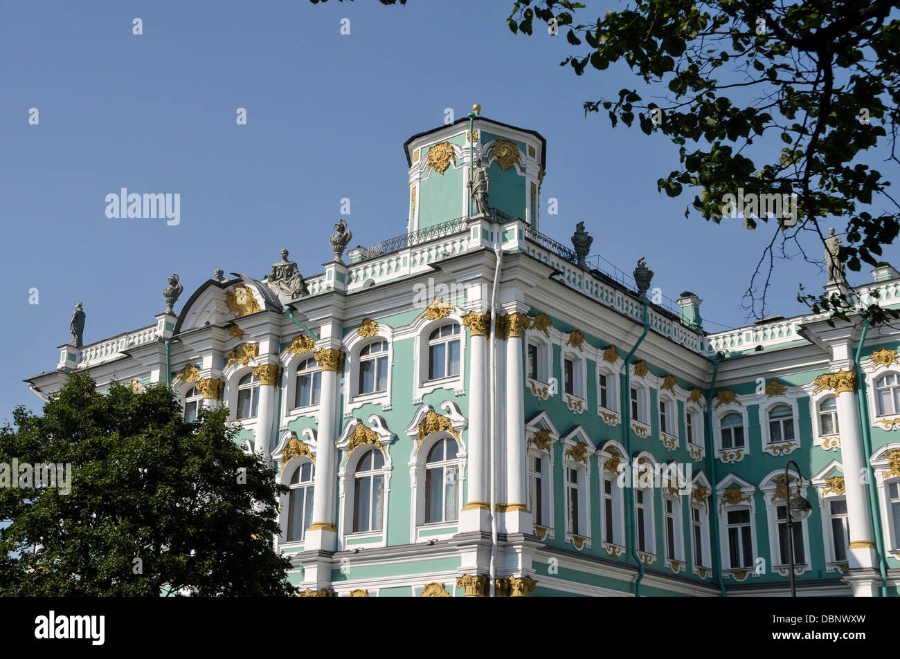 Winter Palace, Hermitage Museum, Detail, Saint Petersburg, Russia ...