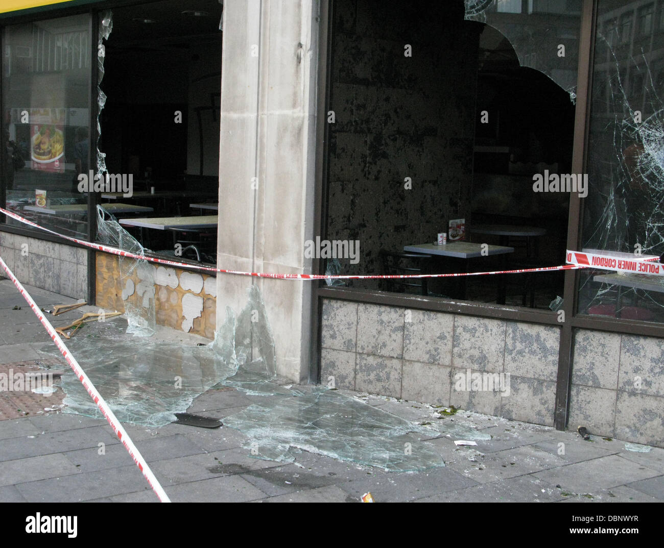 Woolwich riots hi-res stock photography and images - Alamy