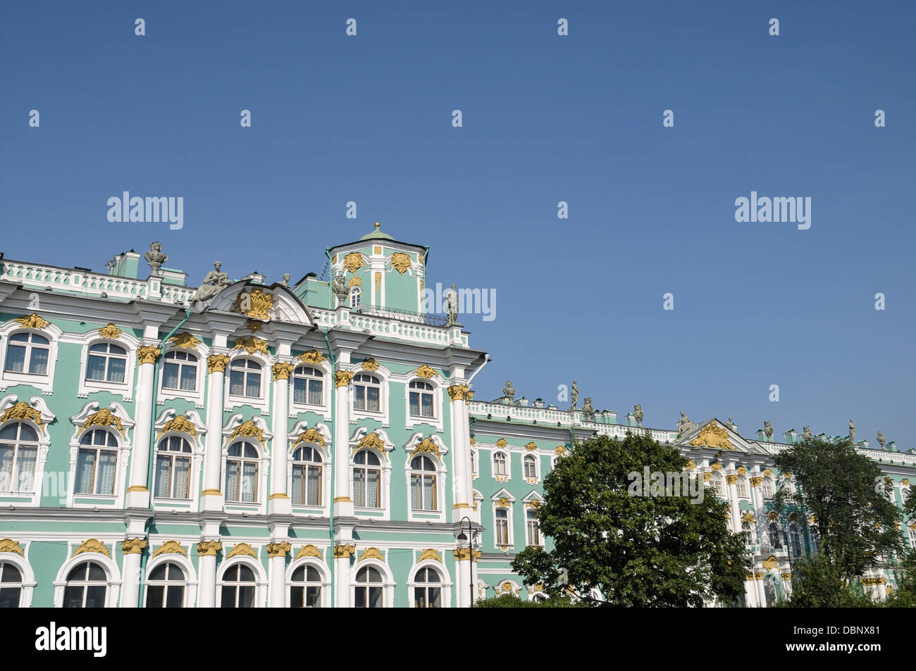 Winter Palace, Hermitage Museum, Detail, Saint Petersburg, Russia ...