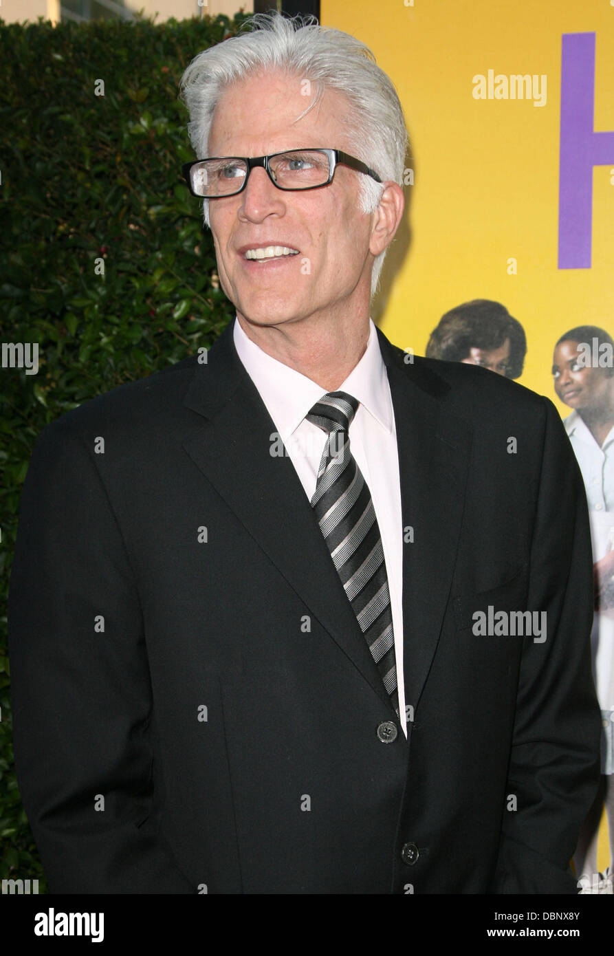 Ted Danson World Premiere of "The Help" held at the Samuel Goldwin ...