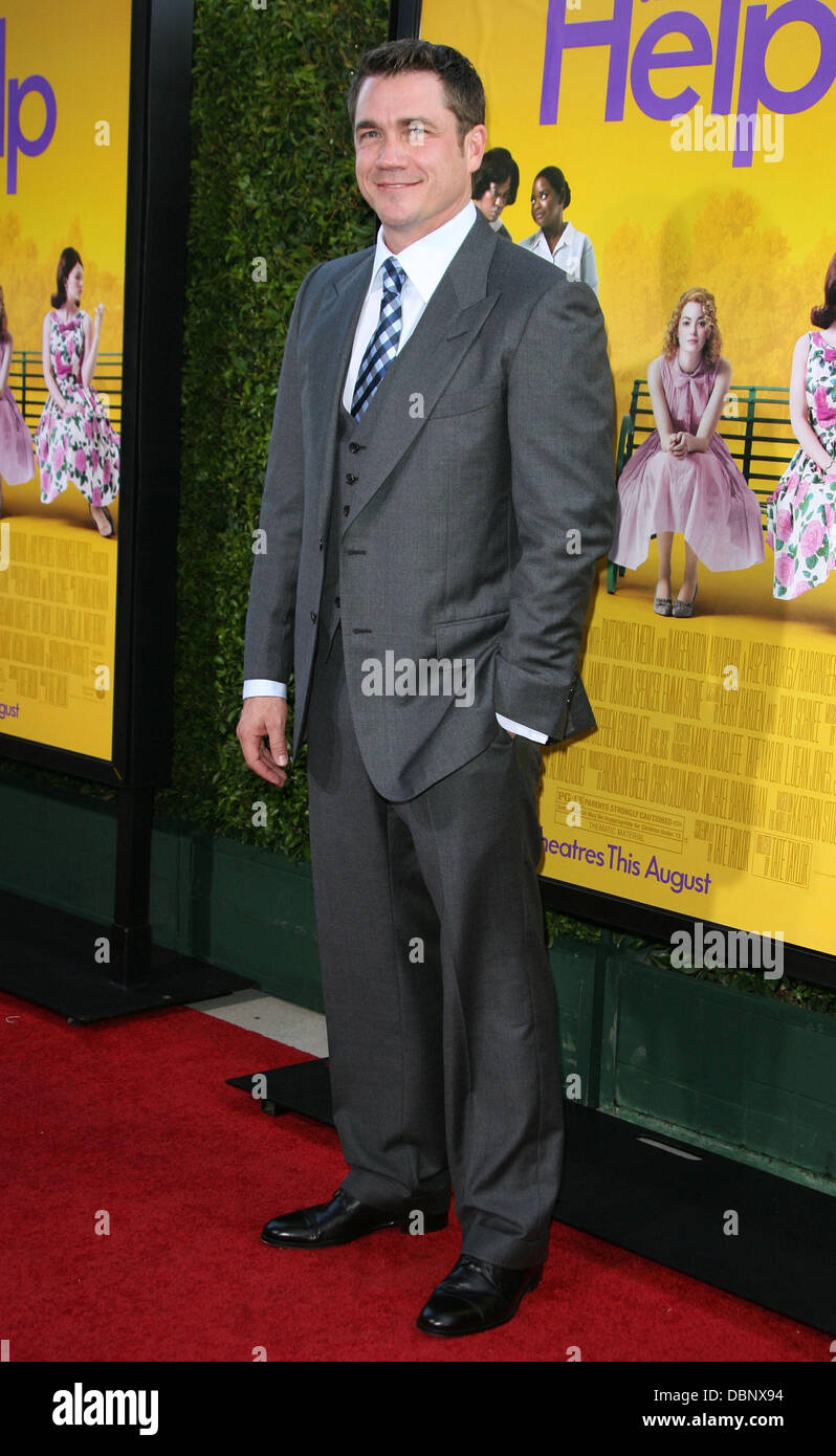 Director Tate Taylor World Premiere of "The Help" held at the Samuel ...