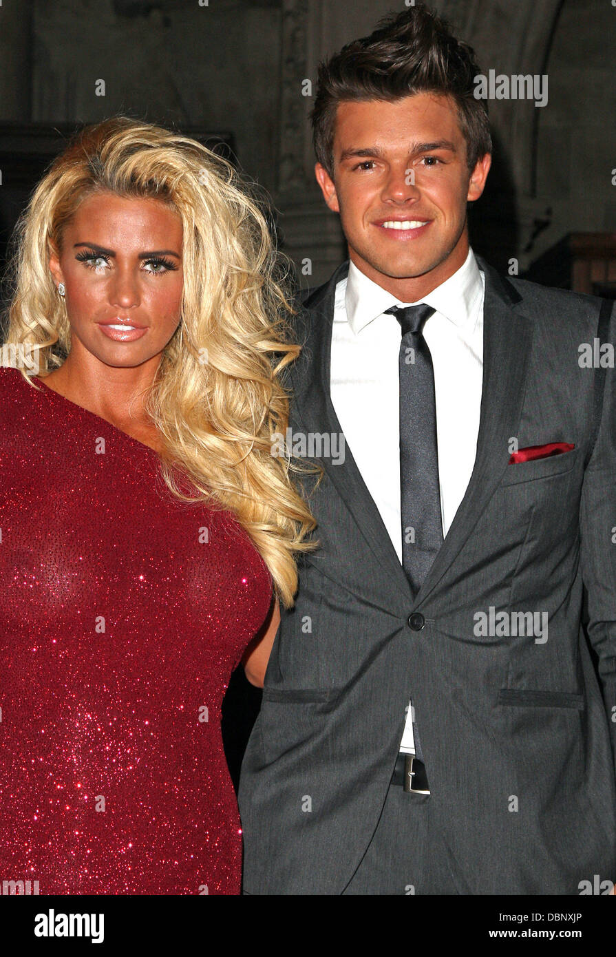 Katie Price and boyfriend Leandro Penna 2011 Terrence Higgins Trust ...