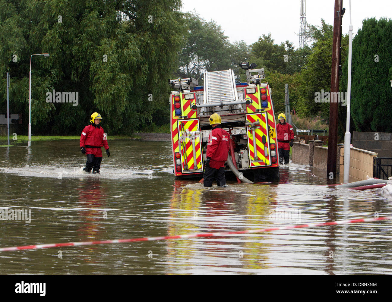 Flash floods have hit Fife, Scotland, with water threatening homes and ...