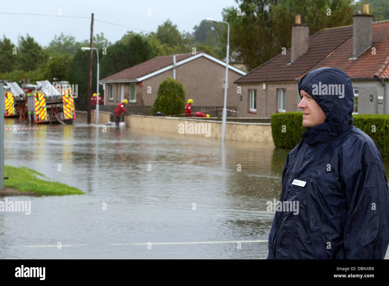 Flash floods have hit Fife, Scotland, with water threatening homes and ...