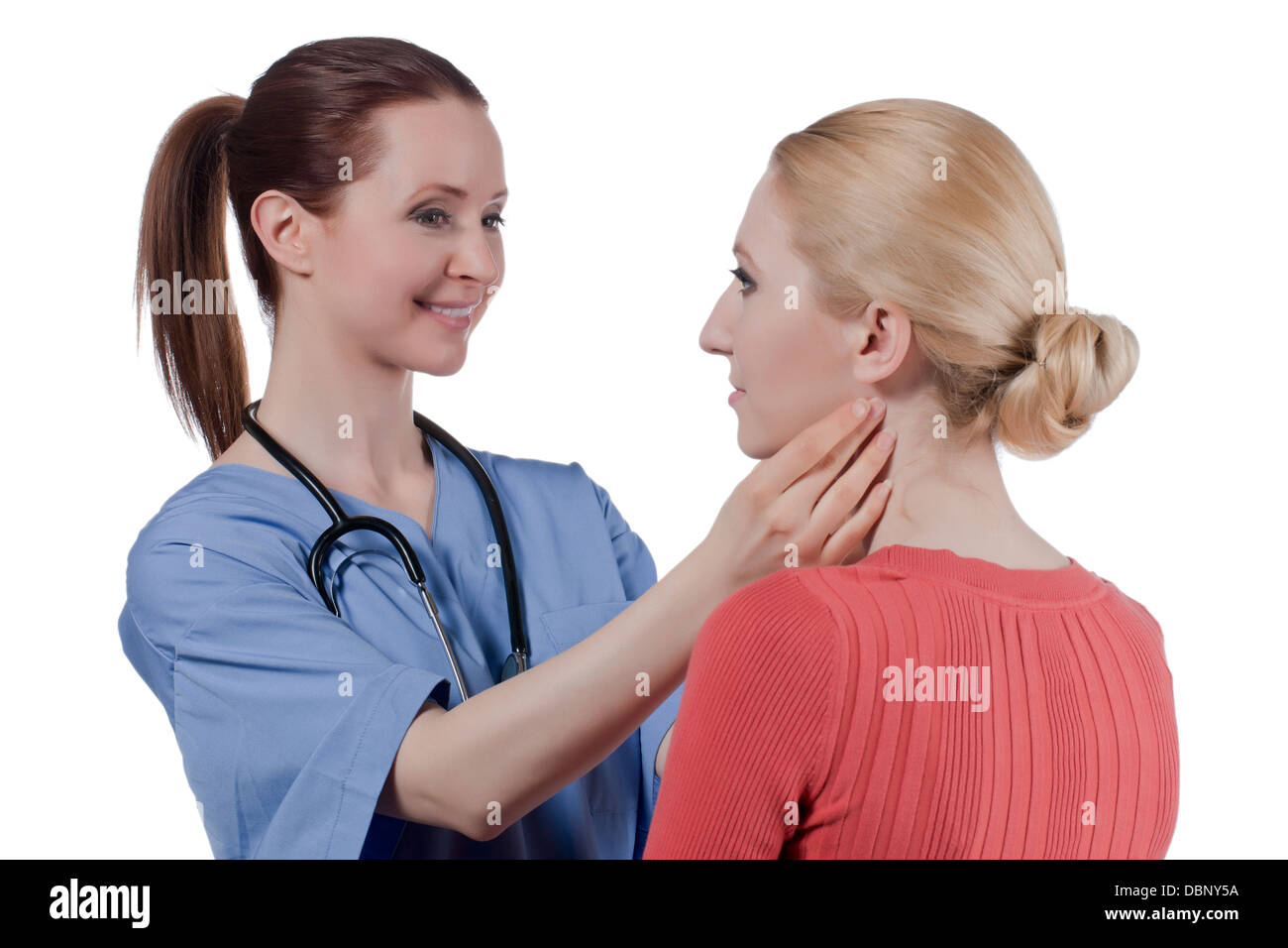 doctor and patient Stock Photo - Alamy