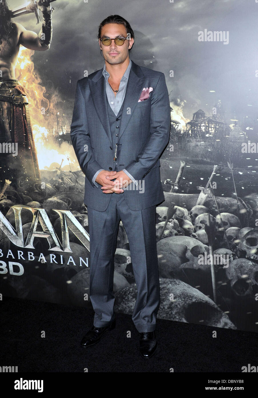 Jason momoa conan the barbarian hi-res stock photography and images - Alamy