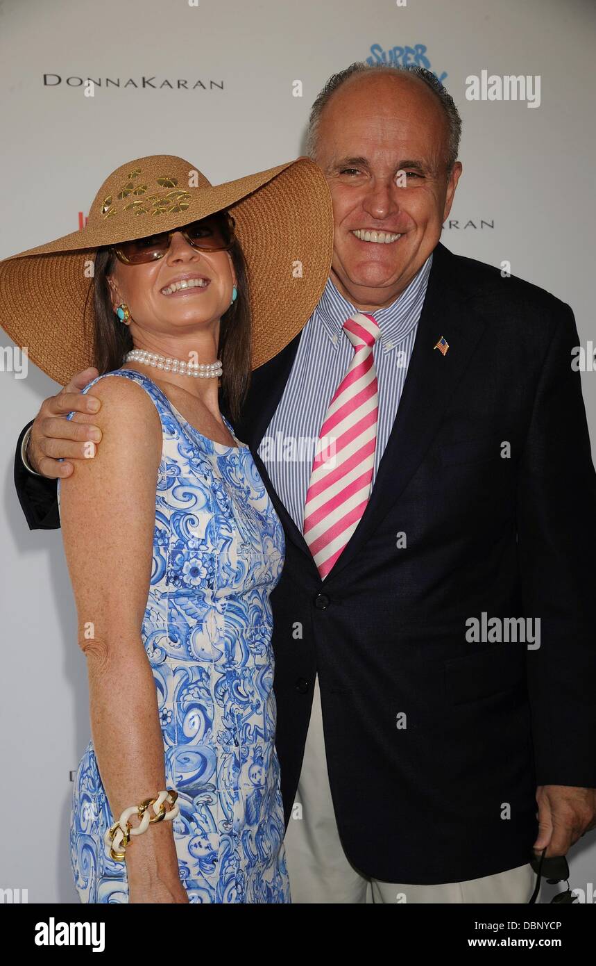 Judy Nathan, Rudy Guiliani Super Saturday 14 to benefit the Ovarian ...