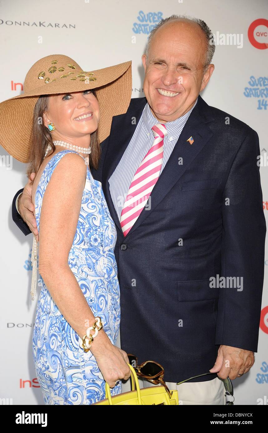 Judy Nathan, Rudy Guiliani Super Saturday 14 to benefit the Ovarian ...