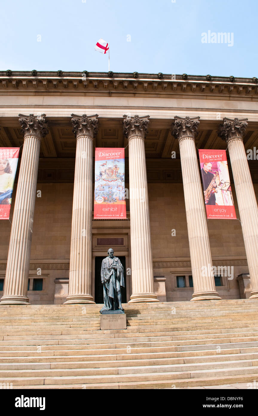 St George's Hall, Liverpool, UK Stock Photo - Alamy