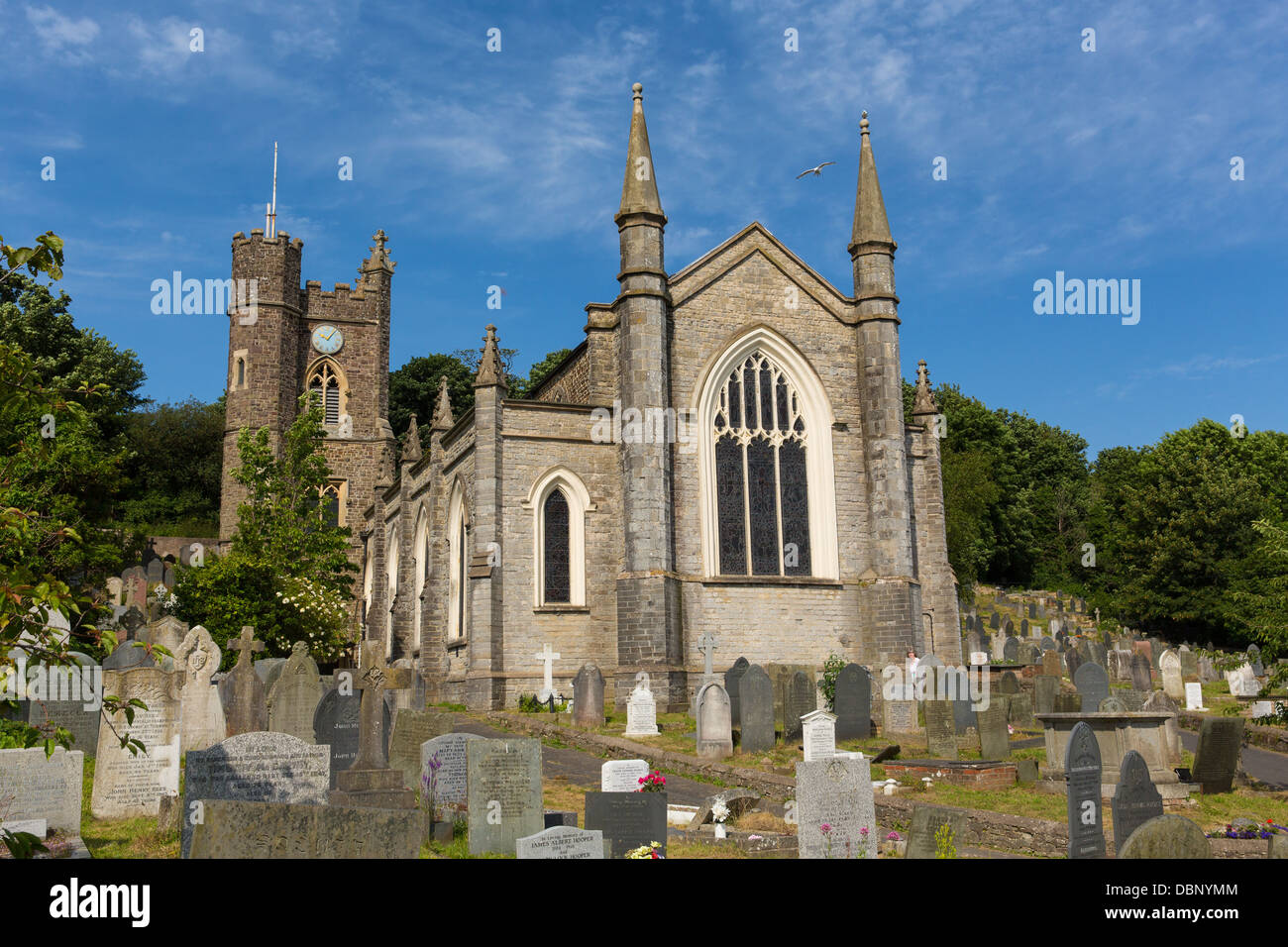 St marys bideford hi-res stock photography and images - Alamy