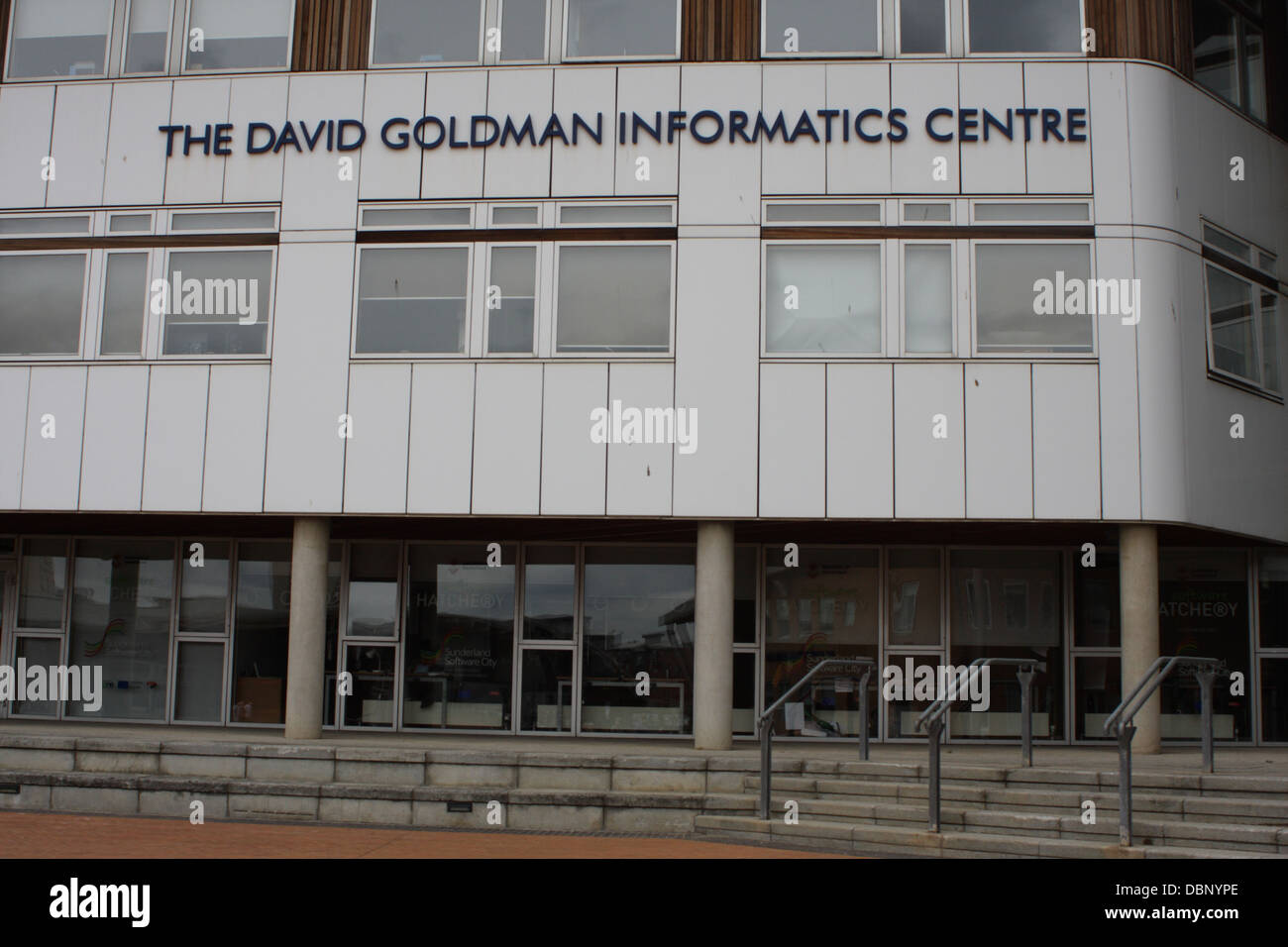 Sir Tom Cowie Campus at St Peter’s The David Goldman Informatics Centre ...