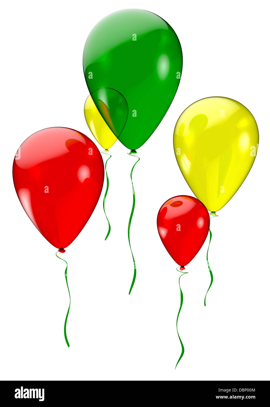 Burst red balloon hi-res stock photography and images - Alamy