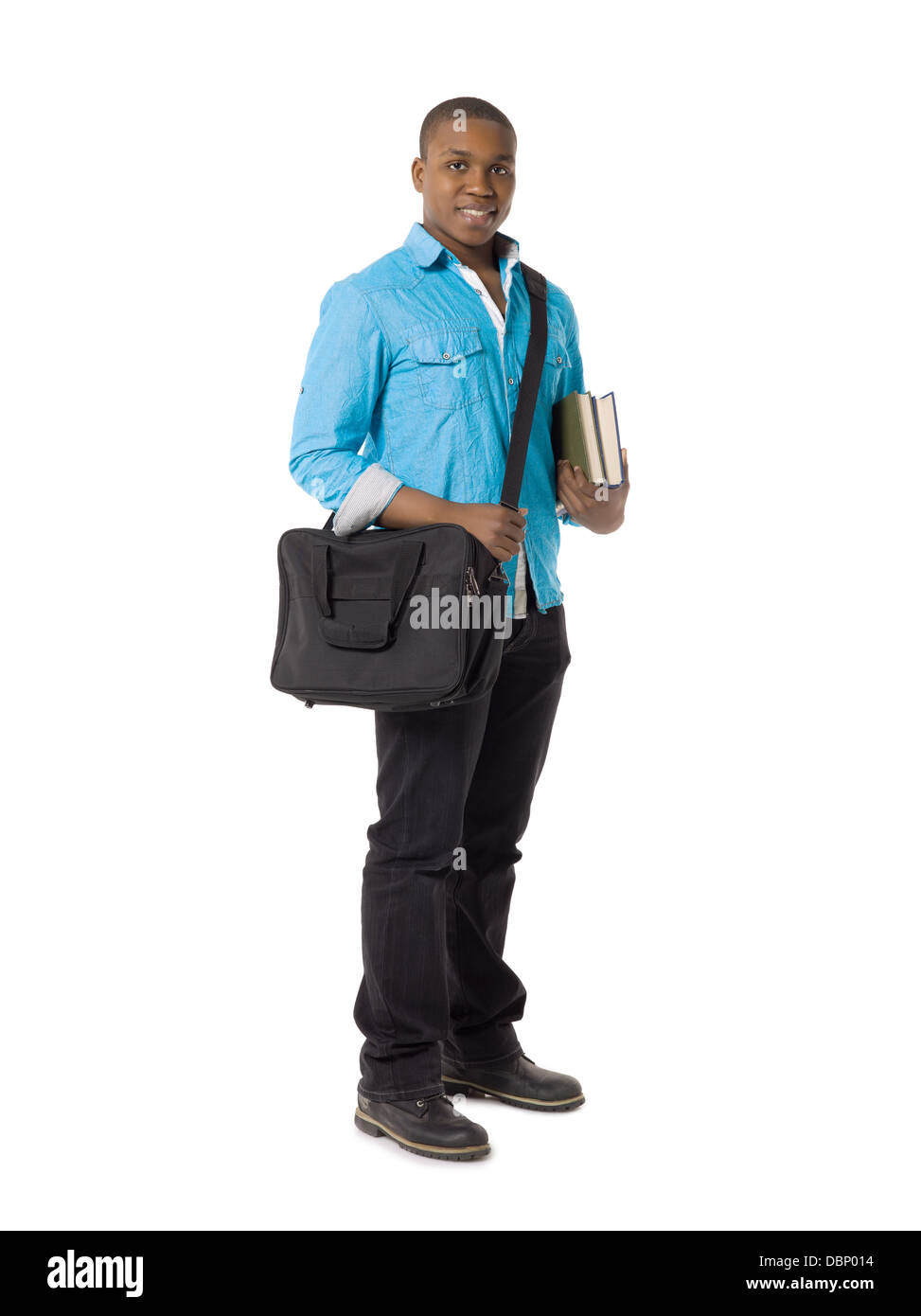 Happy student hi-res stock photography and images - Alamy