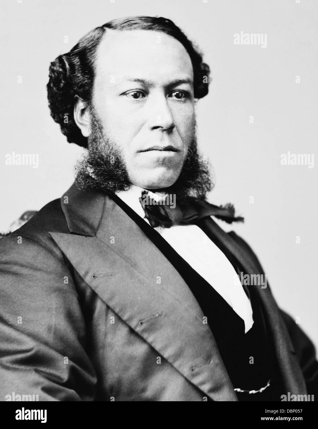 Vintage portrait photo of Joseph H Rainey Stock Photo - Alamy